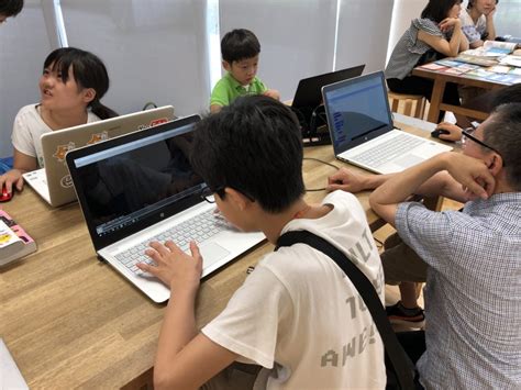 新しいninjaも参戦してワイワイ楽しい回でした♪ 第9回 Coderdojo Narita開催報告（2019年7月20日