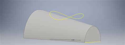 Wrap Sketch Around Lofted Body Autodesk Community