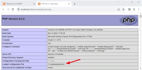 Tutorial PHP Cara Mengubah File Konfigurasi PHP Php Ini