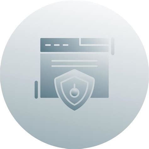 Web Security Vector Icon 21435494 Vector Art At Vecteezy
