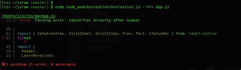 Use Eslint Unexpected Token Issue Prettier Prettier Vscode GitHub