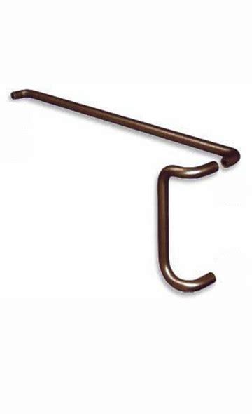 Idc 10 Solid Aluminum Offset Pull Handle For Storefront Door