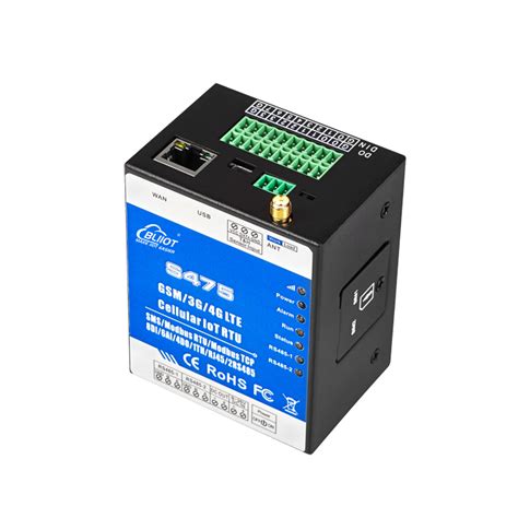 Cellular IoT Remote Terminal Units