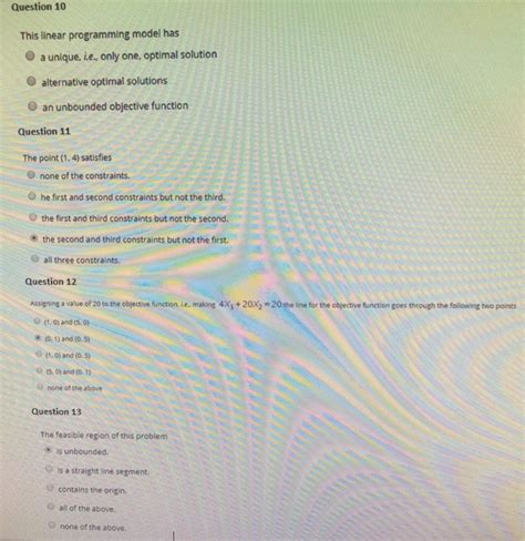 solved question 1 the line representing the equation part of