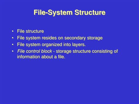 PPT Operating Systems Files Directory And File Systems PowerPoint Presentation ID