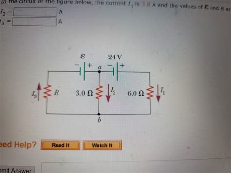solved in the circuit of the figure below the current i1 is