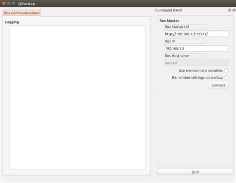 Command Panel Section Disappeared · Issue 145 · Ros Industrialrosqtcplugin · Github
