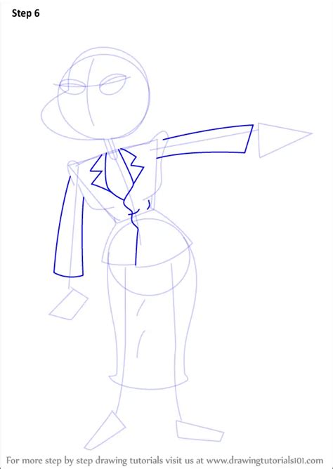 Learn How To Draw Charlotte Pickles From Rugrats Rugrats Step By Step