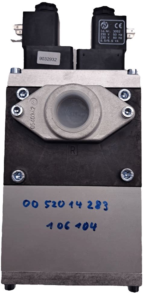 Imi Herion Norgren 52 Way Valve Electromagnetically And