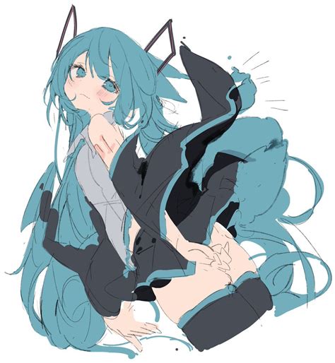 Hatsune Miku Anime Poses Reference Cute Drawings Miku Hatsune Chibi