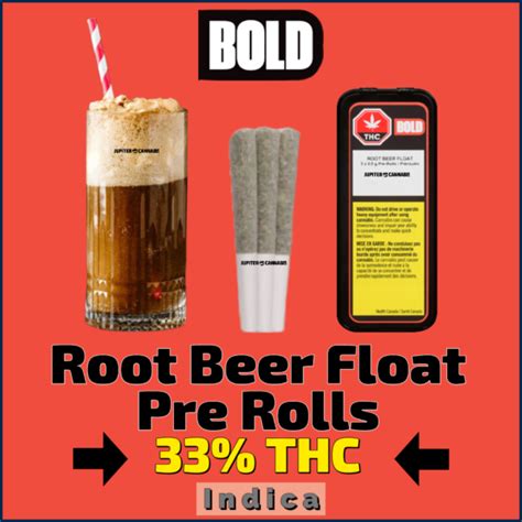 Bold Root Beer Float Pack Jupiter Cannabis Winnipeg