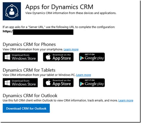 Dynamics Crm 2016 Outlook Client Download Factorydas