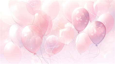 분홍색 배경 화면 무료 다운로드 하얀 풍선 배경에 고립 된 23 핑크 풍선의 3d 일러스트 배경 일러스트 및 사진 무료 다운로드 Pngtree