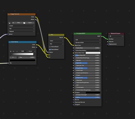 How Would I Add Two Base Color Textures Layered Above One Another Materials And Textures