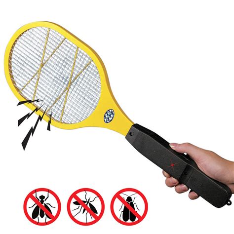 Electronic Bug Zapper Insect Zapper Racket Walter Drake