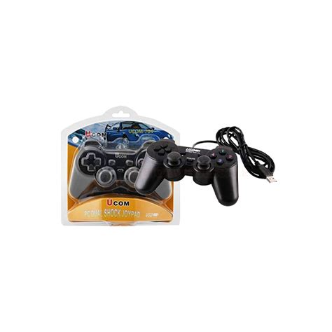 Pc Dualshock Joypad Single Ucom 704 New Crown Africa Wholesaler