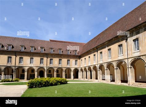 Cluny Abbey A Benedictine Monastery In Cluny Saone Et Loire Burgundy