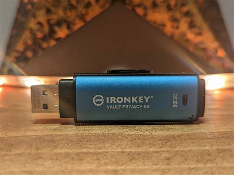 Kingston Ironkey Vault Privacy 50 Review vs IronKey Locker+ 50