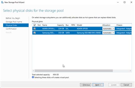 Pl Storage Spaces Windows Server 2016 Piesikme