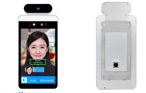 Ai Dynamic Face Recognition Standalone System Access Control Time