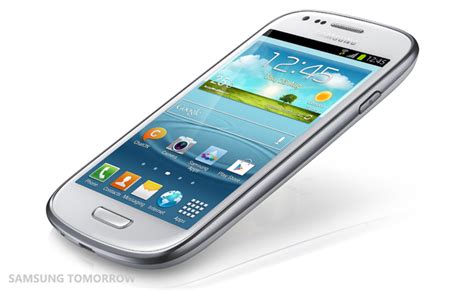 Samsung Electronics Introduces A Compact GALAXY S III Mini Samsung Global Newsroom