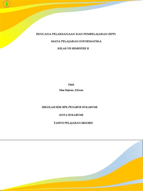 Pemrograman Visual Scratch Pdf