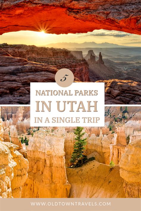 How To Visit All 5 National Parks In Utah On One Trip