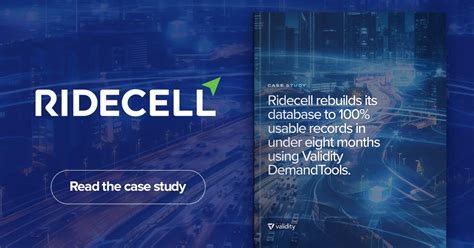 Ridecell Validity