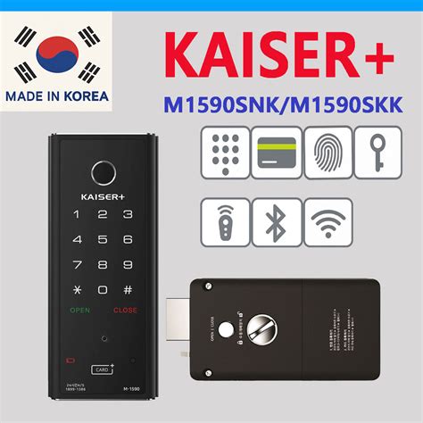 [horizontal] Kaiser Plus Korean Smart Digital Door Locks