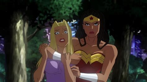 Wonder Woman Takes Supergirl To Paradise Island To Train Her In Superman Batman Apocalypse