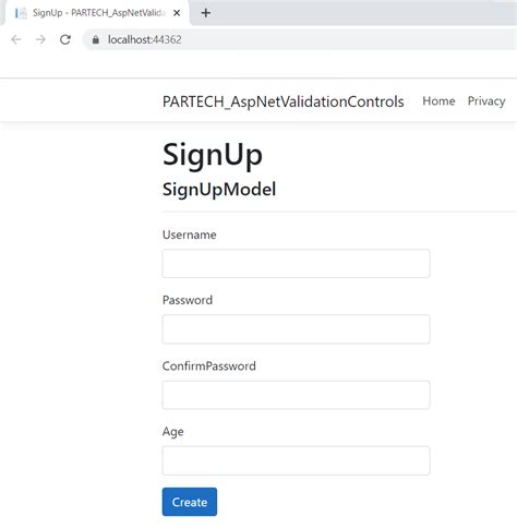 How To Perform Validations In Asp Net Web Applications