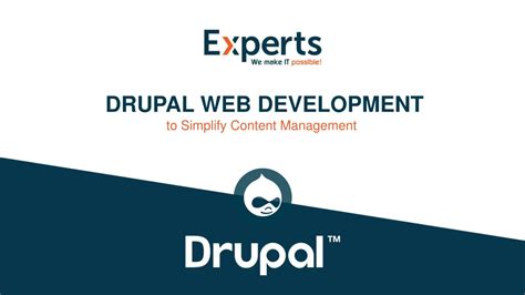 Ppt Drupal Web Development To Simplify Content Management Powerpoint