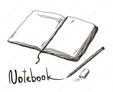Notebook And Pencil