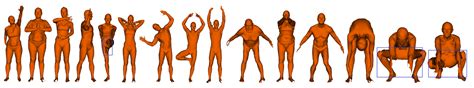 Electronics Free Full Text Pose Recognition Of 3d Human Shapes Via Multi View Cnn With