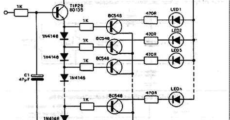 inventos electronicos circuito vúmetro con led