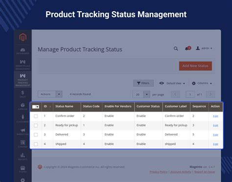 Magento 2 Marketplace Order Tracker Multi Vendor Order Status Webkul