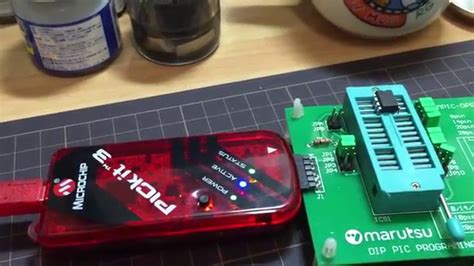 PIC12F629 LED BLINK YouTube