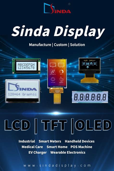 Sinda Display Technology Co Ltd On Linkedin Oem Odm Sinda Display Customlcd Lcd Tft