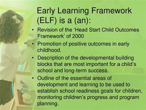 Ppt Early Learning Framework Elf Powerpoint Presentation Free