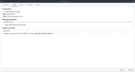 Modem Manager GUI Una excelente App para la gestión de módems USB