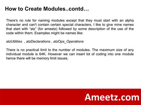 E Learning Excel Vba Programming Lesson 2 Ppt
