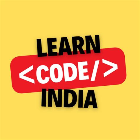 Learn Code India Youtube