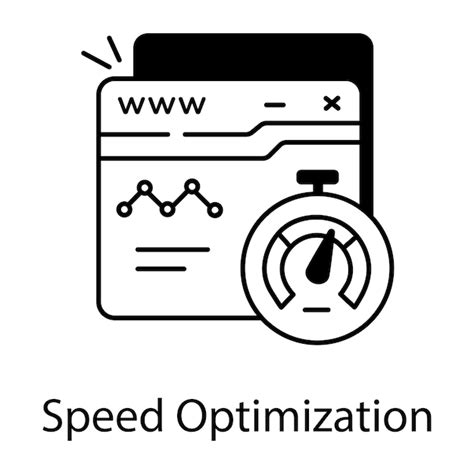 Premium Vector Linear Style Web Programming Icon