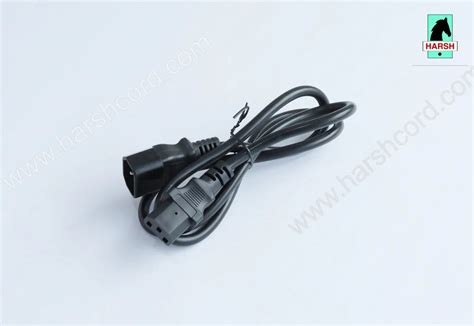 3 Pin Iec 60320 C13 C14 Power Cord For Networking At ₹ 60 Piece In Thane