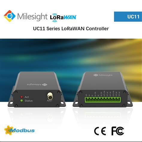Uc11 Lorawan Controller Mccoy Components