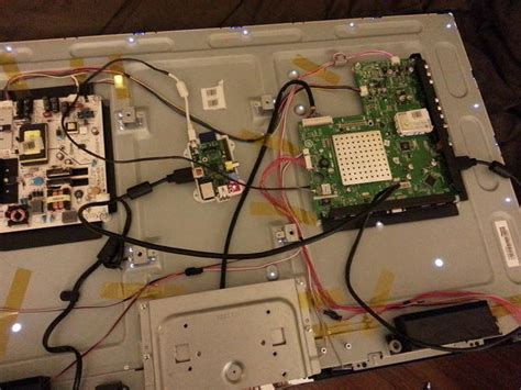 Raspberry Pi Inside Smart LED TV Raspberry Pi Piday Raspberrypi Adafruit Industries