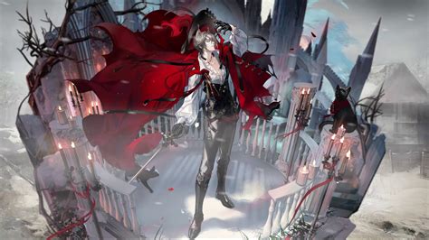 Arknights Phantom Live Wallpaper