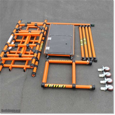 3m Fibreglass Scaffolding With Inbuilt Ladder In New Zealand