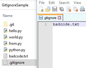 Sử dụng git ignore ở chế độ offline Tự học ICT