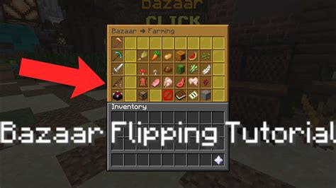 How I Bazaar Flip In Hypixel Skyblock Bazaar Flipping Tutorial 2021